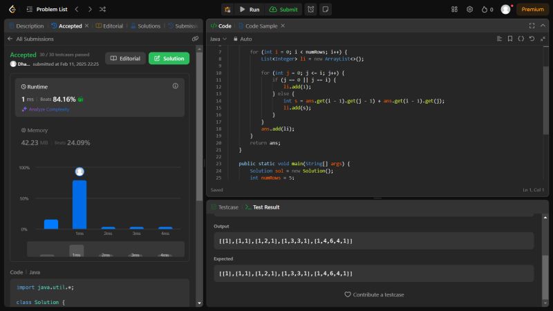 #leetcode #interviewpreparation #codingjourney #java #dsa #codenewbie ... #leetcode #interviewpreparation #codingjourney #java #dsa #codenewbie ...