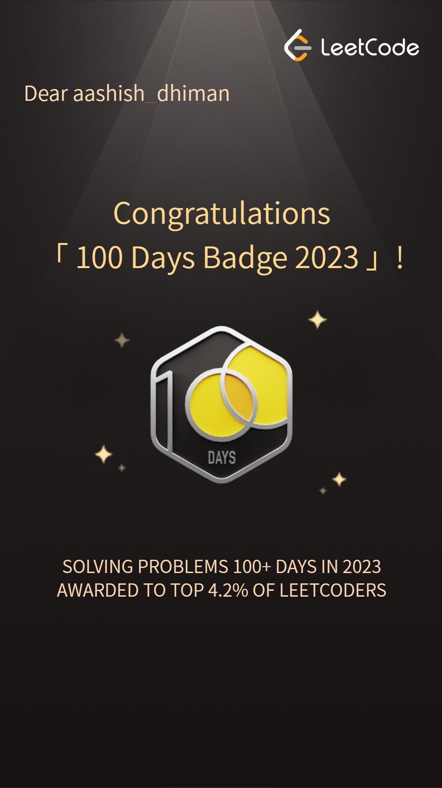 Aashish Dhiman on LinkedIn: #leetcode #codingjourney #100dayschallenge ... Aashish Dhiman on LinkedIn: #leetcode #codingjourney #100dayschallenge ...
