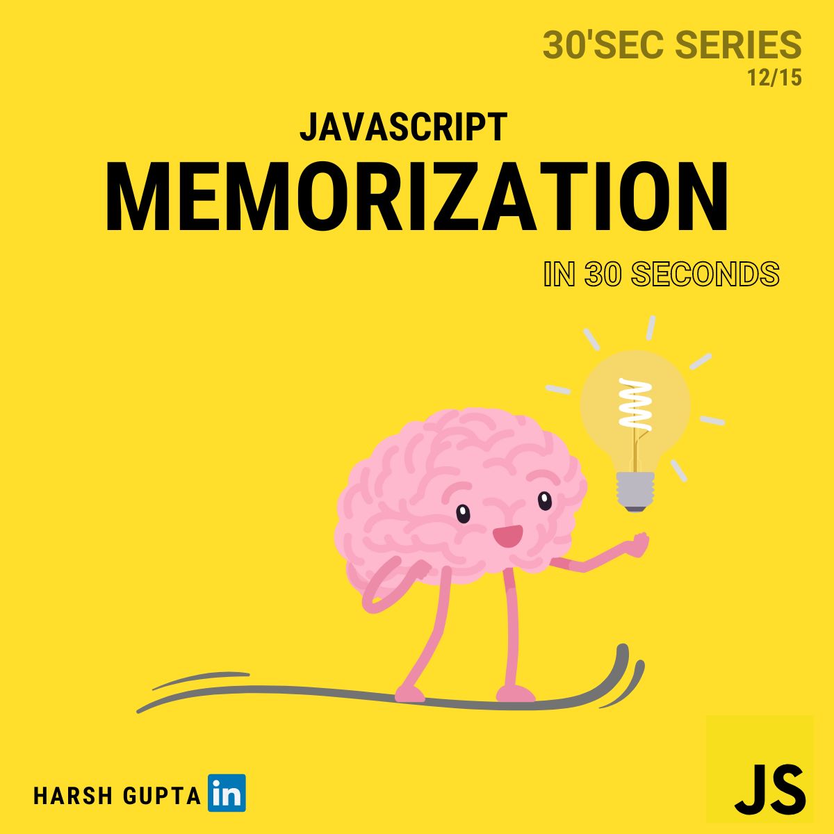 Harsh Gupta on LinkedIn: #javascript #memoization #optimization # ... Harsh Gupta on LinkedIn: #javascript #memoization #optimization # ...