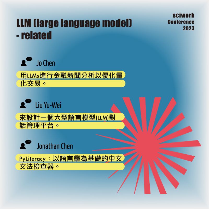 sciwork 2023: LLM-related talks with experts | sciwork posted on the ... sciwork 2023: LLM-related talks with experts | sciwork posted on the ...