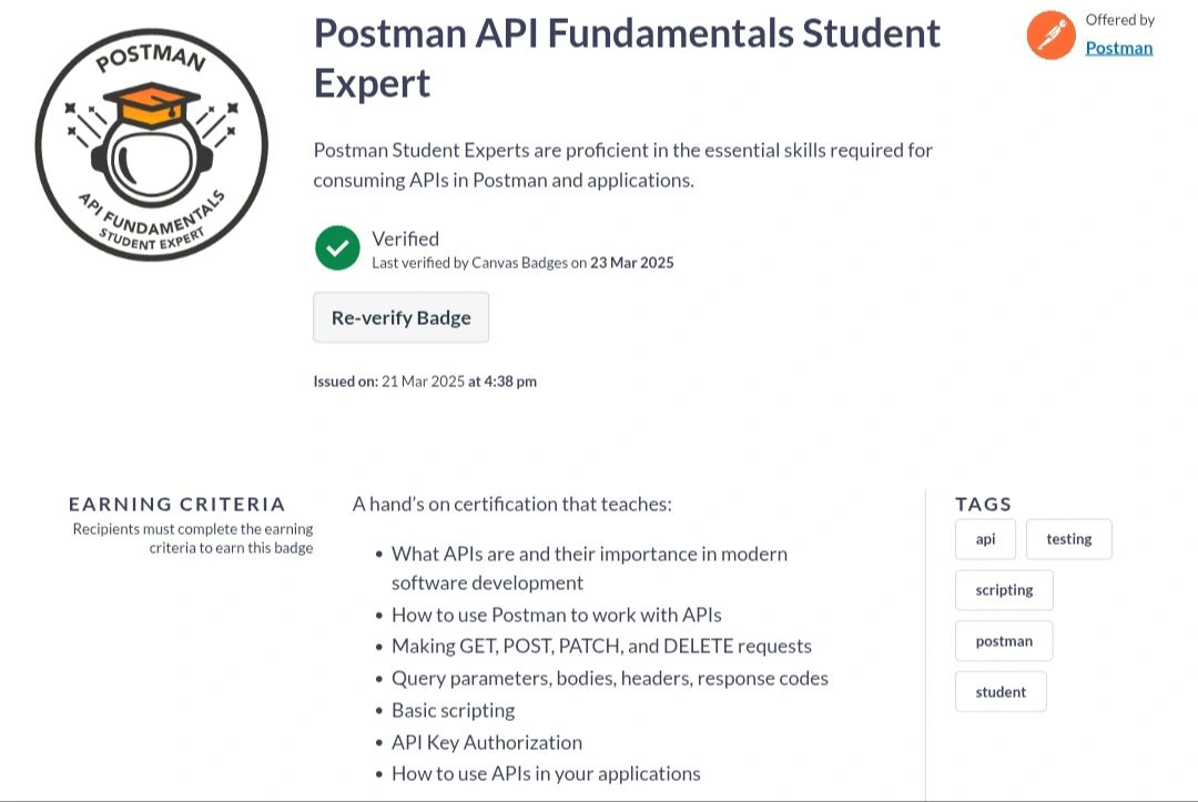 #api #webdevelopment #postman #tech #innovation #learning | Pari Patel #api #webdevelopment #postman #tech #innovation #learning | Pari Patel