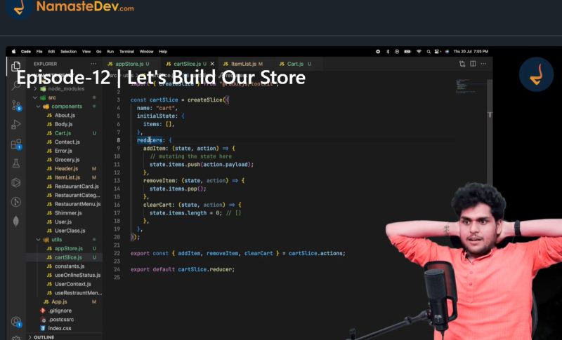 How to build a store with reducer | Sourabh Prajapati posted on the ... How to build a store with reducer | Sourabh Prajapati posted on the ...