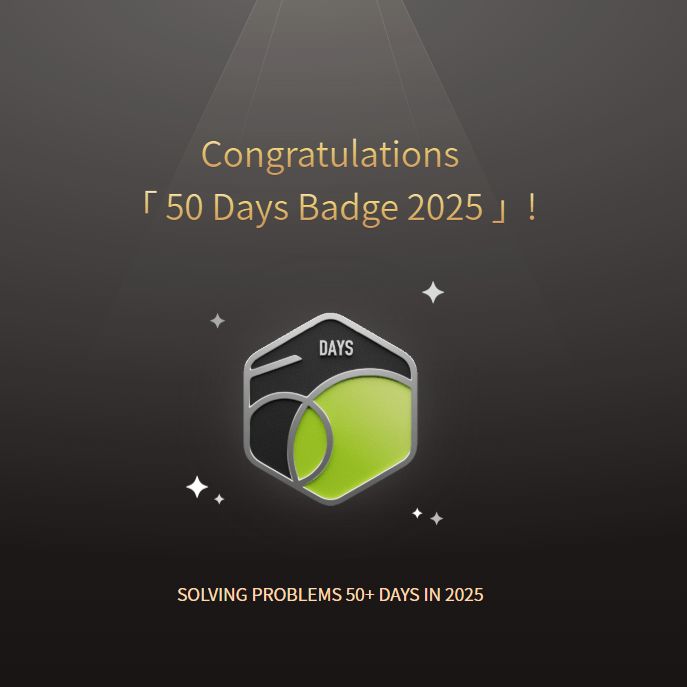 #leetcode #dsa #problemsolving #codingjourney #github #50daysofcode ... #leetcode #dsa #problemsolving #codingjourney #github #50daysofcode ...