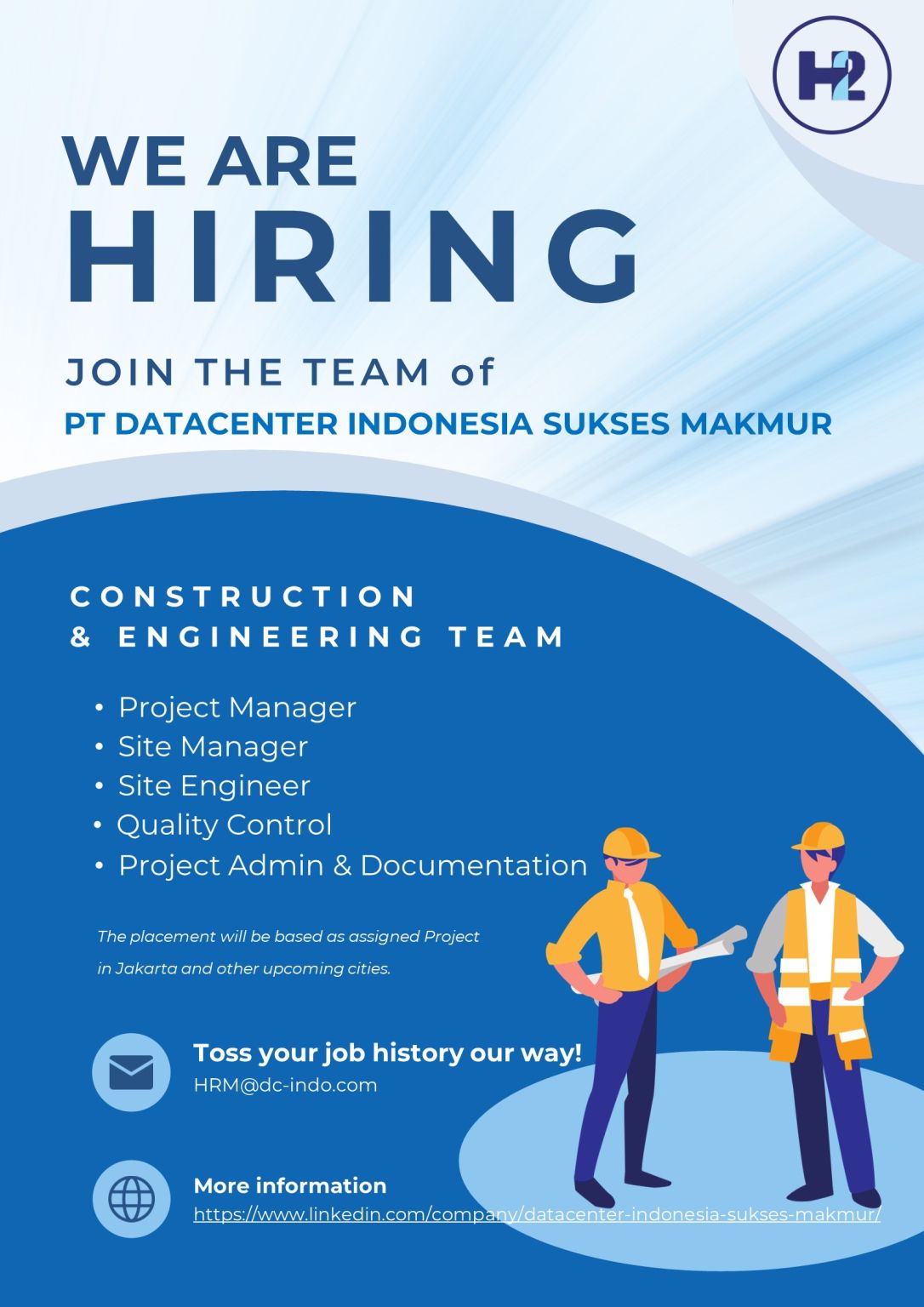 PT. Datacenter Indonesia Sukses Makmur on LinkedIn: We Are Hiring. Join ... PT. Datacenter Indonesia Sukses Makmur on LinkedIn: We Are Hiring. Join ...