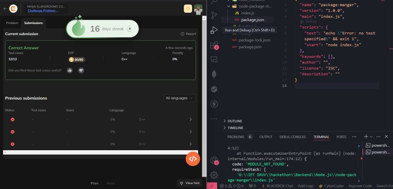 Kanishka Pandey on LinkedIn: #codingjourney #programming #techlearning Kanishka Pandey on LinkedIn: #codingjourney #programming #techlearning