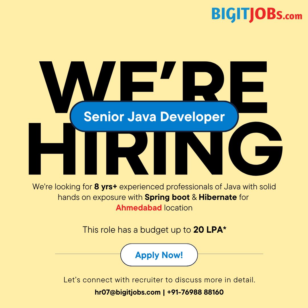 Varsha Aswani on LinkedIn: #java #javadeveloper #javadevelopment # ... Varsha Aswani on LinkedIn: #java #javadeveloper #javadevelopment # ...
