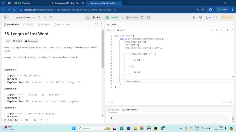 Nagaladinne Sharmila on LinkedIn: #100daysofcode #leetcode #coding # ... Nagaladinne Sharmila on LinkedIn: #100daysofcode #leetcode #coding # ...