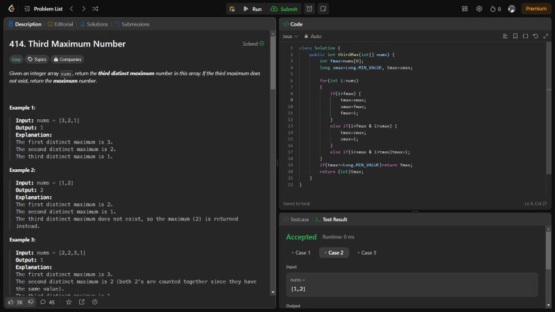 Vishnukumar T on LinkedIn: #java #javaprogram #developer #leetcode # ... Vishnukumar T on LinkedIn: #java #javaprogram #developer #leetcode # ...