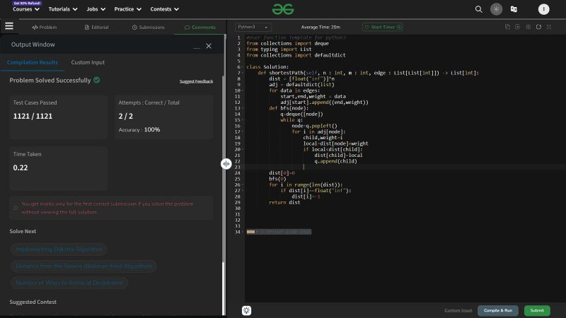 Lalit Negi on LinkedIn: #365daysofcode #coding #python #graphalgorithms ... Lalit Negi on LinkedIn: #365daysofcode #coding #python #graphalgorithms ...