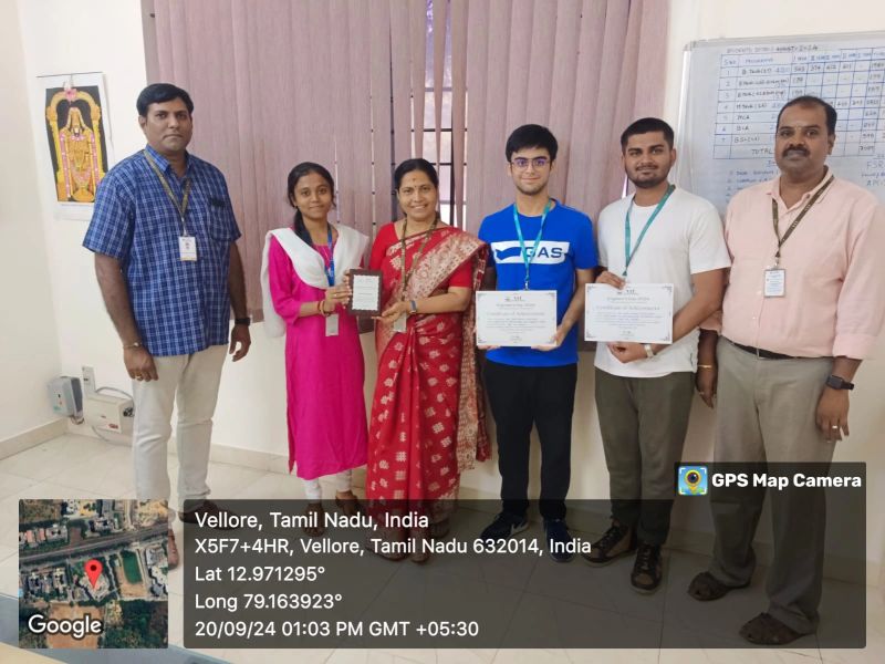 Dr.Jothish Kumar Mohanavel on LinkedIn: #vit #engineers #iot #domain Dr.Jothish Kumar Mohanavel on LinkedIn: #vit #engineers #iot #domain