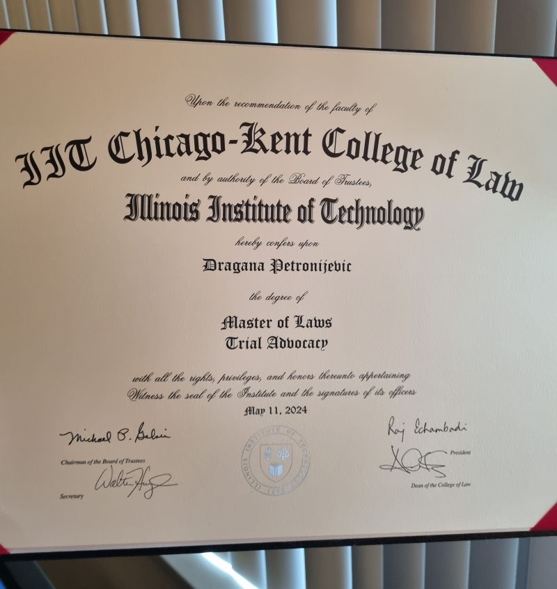 Ana (Dragana) Petronijevic on LinkedIn: Proud. 🙂 The third law school ... Ana (Dragana) Petronijevic on LinkedIn: Proud. 🙂 The third law school ...