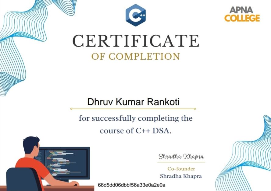 Dhruv Rankoti on LinkedIn: #cplusplus #datastructures #algorithms # ... Dhruv Rankoti on LinkedIn: #cplusplus #datastructures #algorithms # ...