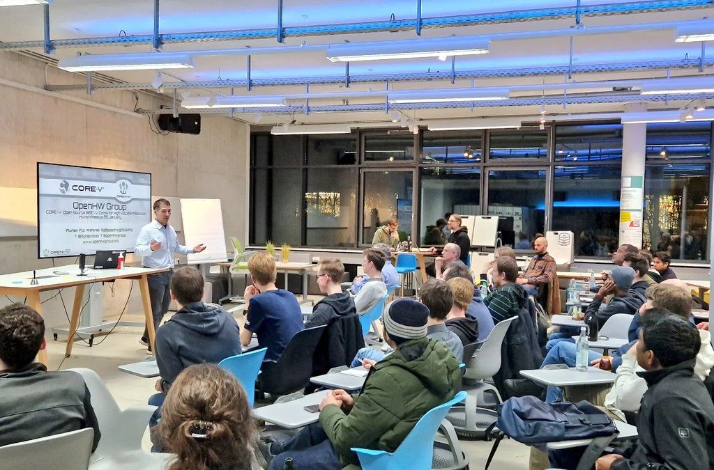 Florian Wohlrab on LinkedIn: #munich #riscv #cva6 #cve4 #zephyr # ... Florian Wohlrab on LinkedIn: #munich #riscv #cva6 #cve4 #zephyr # ...