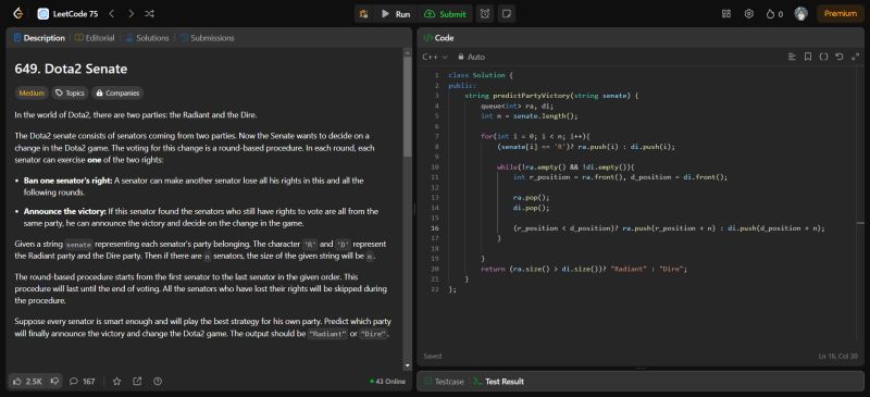 Kusum Guragain on LinkedIn: #day32 #problemsolving #leetcode #learning ... Kusum Guragain on LinkedIn: #day32 #problemsolving #leetcode #learning ...