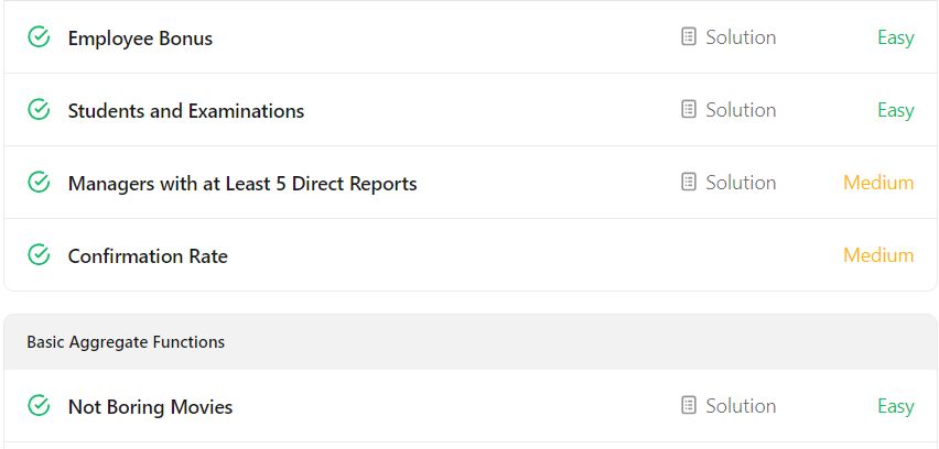 Vishal Khandelwal on LinkedIn: #dbms #sql #leetcode #problemsolving # ... Vishal Khandelwal on LinkedIn: #dbms #sql #leetcode #problemsolving # ...