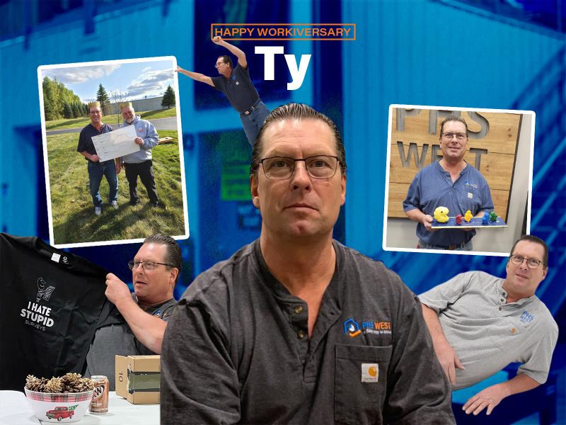 PHS West on LinkedIn: Five years ago, Ty joined our team, bringing his ... PHS West on LinkedIn: Five years ago, Ty joined our team, bringing his ...