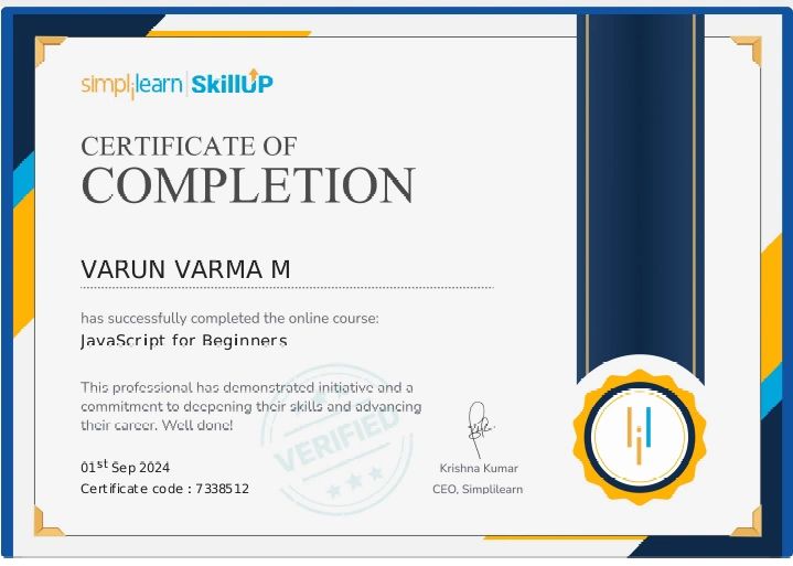 VARUN VARMA on LinkedIn: #javascript #webdevelopment #coding #tech # ... VARUN VARMA on LinkedIn: #javascript #webdevelopment #coding #tech # ...