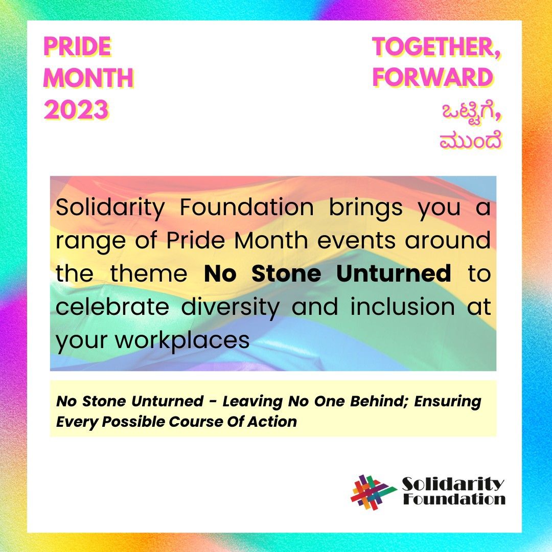 Solidarity Foundation Bangalore on LinkedIn: #diversitymatters # ... Solidarity Foundation Bangalore on LinkedIn: #diversitymatters # ...