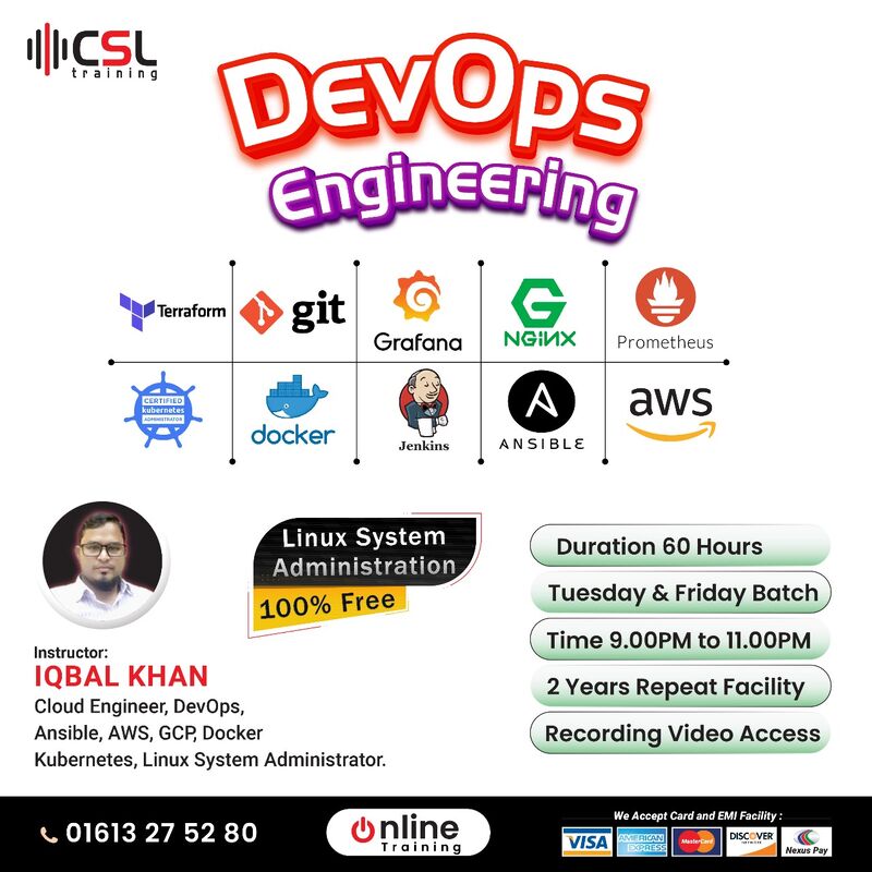 CSL Training on LinkedIn: #csltraining #devops #engineering # ... CSL Training on LinkedIn: #csltraining #devops #engineering # ...
