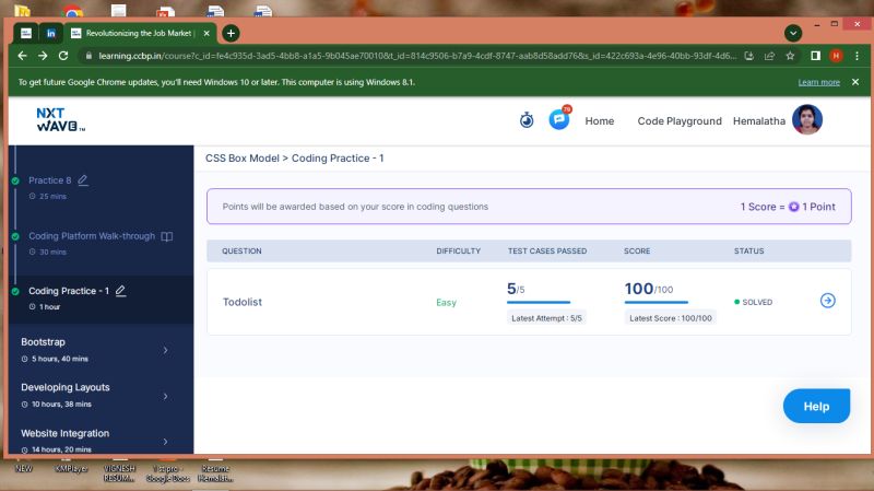 Hemalatha Vignesh on LinkedIn: #day3 #html #css #nxtwaveintensive # ... Hemalatha Vignesh on LinkedIn: #day3 #html #css #nxtwaveintensive # ...