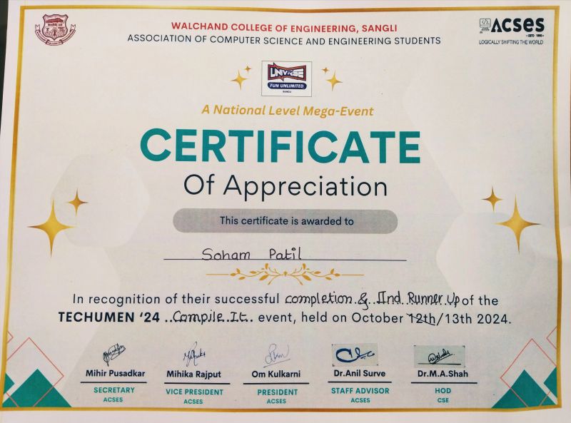 Soham Patil on LinkedIn: #codingcompetition #reversecoding #debugging # ... Soham Patil on LinkedIn: #codingcompetition #reversecoding #debugging # ...