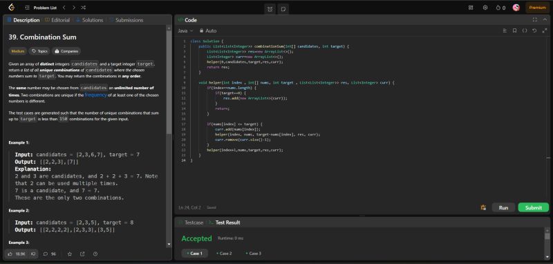 Prabal chanpuria on LinkedIn: #codingchallenge #java #leetcode # ... Prabal chanpuria on LinkedIn: #codingchallenge #java #leetcode # ...