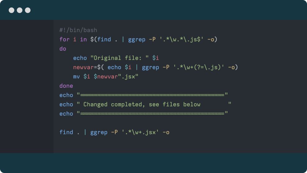 Brandon Shelling on LinkedIn: #bash #scripting #regex #automation #ai Brandon Shelling on LinkedIn: #bash #scripting #regex #automation #ai