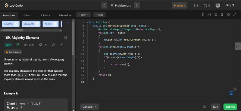 Rohit Jana on LinkedIn: #leetcode #java #hashmap #problemsolving #cfbr ... Rohit Jana on LinkedIn: #leetcode #java #hashmap #problemsolving #cfbr ...