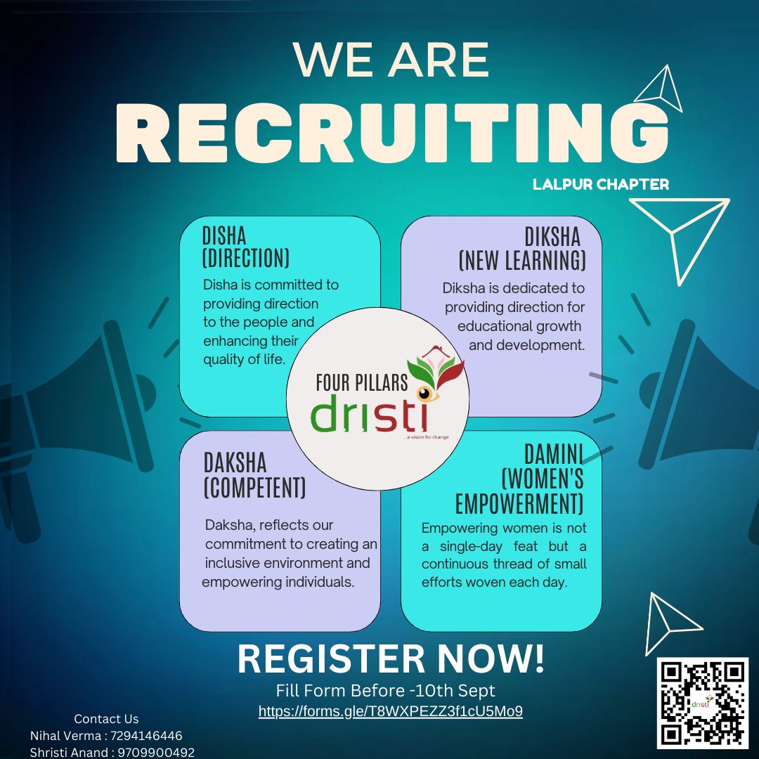 DRISTI on LinkedIn: Ever wondered how a single choice can ripple into ... DRISTI on LinkedIn: Ever wondered how a single choice can ripple into ...