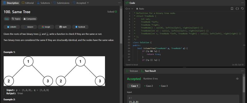 Bhimesh yadav on LinkedIn: #100daysofcodechallenge #cpp #binarytree # ... Bhimesh yadav on LinkedIn: #100daysofcodechallenge #cpp #binarytree # ...