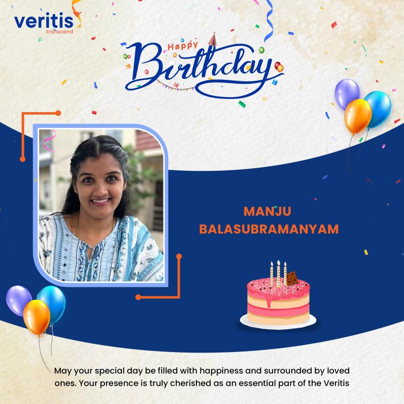 Veritis Group Inc on LinkedIn: #veritis #birthdaywishes # ... Veritis Group Inc on LinkedIn: #veritis #birthdaywishes # ...
