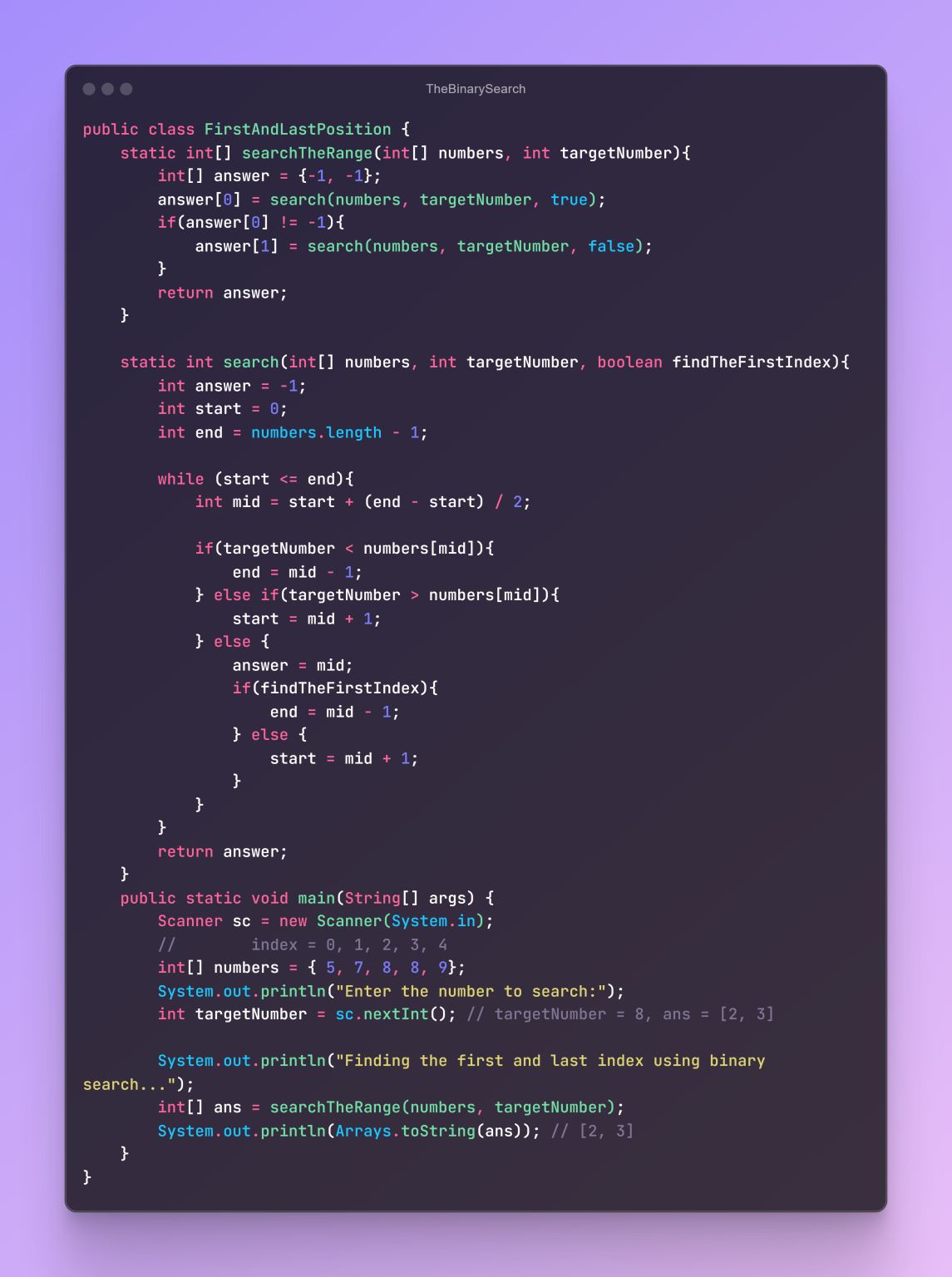 Barun Panthi Sharma on LinkedIn: #java #binarysearch #algorithms # ... Barun Panthi Sharma on LinkedIn: #java #binarysearch #algorithms # ...