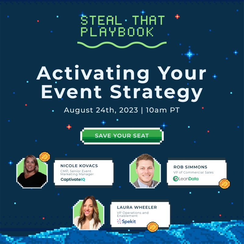 Spekit π on LinkedIn: #leandata #captivateiq #eventplaybook #eventstrategy Spekit π on LinkedIn: #leandata #captivateiq #eventplaybook #eventstrategy