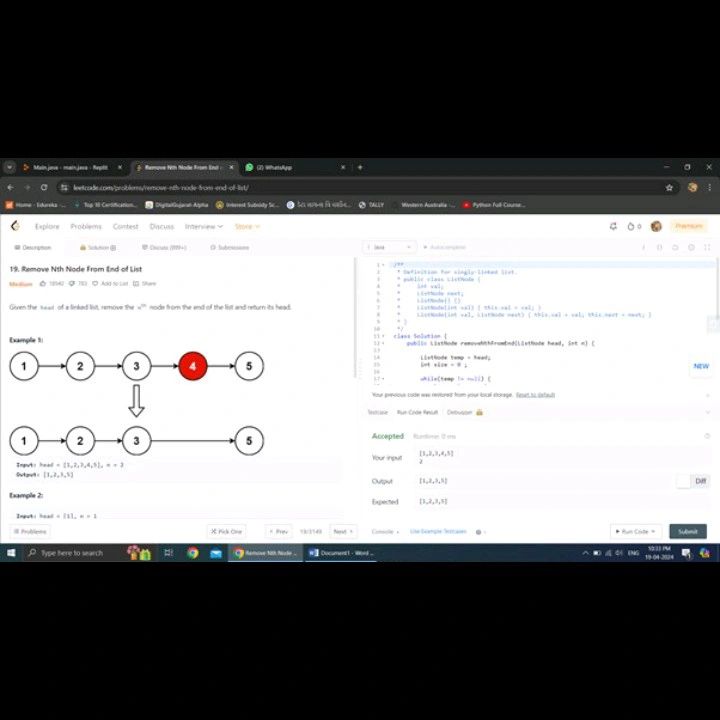 PINAK V on LinkedIn: Day 3 of 100 days coding challenge 3 questions a ... PINAK V on LinkedIn: Day 3 of 100 days coding challenge 3 questions a ...