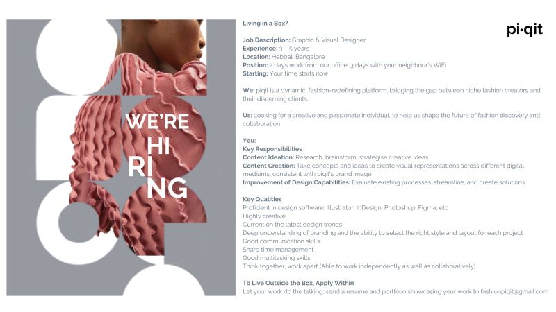Sarah Eapen on LinkedIn: #hiring #graphicdesignerhiring # ... Sarah Eapen on LinkedIn: #hiring #graphicdesignerhiring # ...