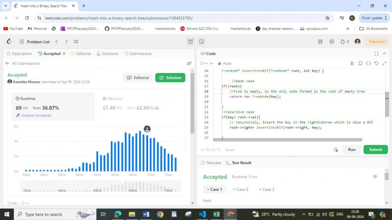 Kanishka Khanna on LinkedIn: #50daysofcode #dsa #coding #dailychallenge ... Kanishka Khanna on LinkedIn: #50daysofcode #dsa #coding #dailychallenge ...