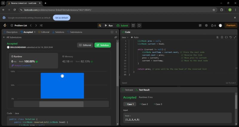 OBULISUNDARAM O on LinkedIn: #day30 #leetcode #codingjourney #java # ... OBULISUNDARAM O on LinkedIn: #day30 #leetcode #codingjourney #java # ...