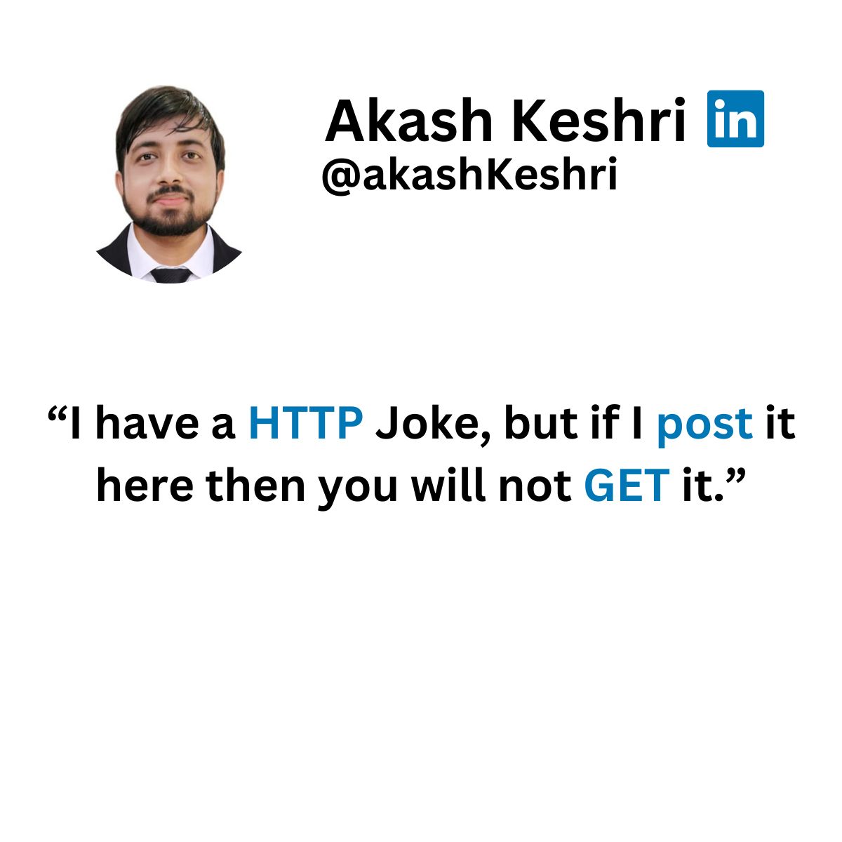 Akash Keshri on LinkedIn: #motivation #humor #laugh #joke #tuesday # ... Akash Keshri on LinkedIn: #motivation #humor #laugh #joke #tuesday # ...