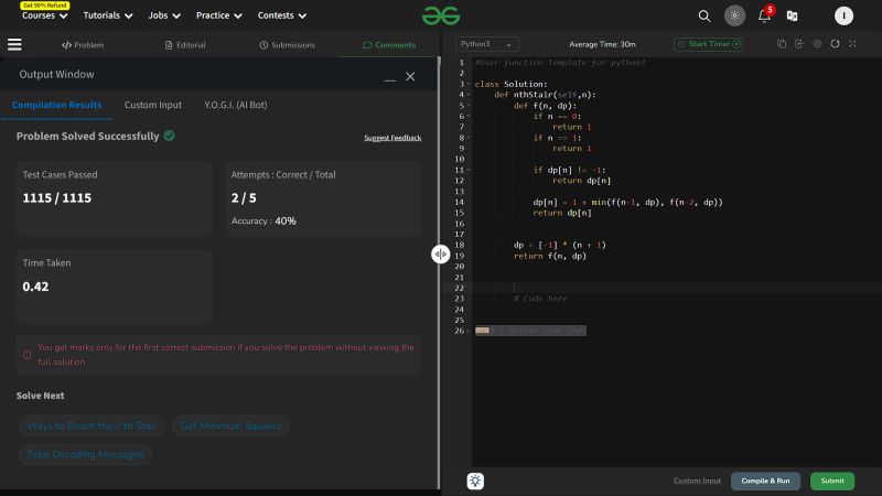 Lalit Negi on LinkedIn: #code #programming #python #dynamicprogramming ... Lalit Negi on LinkedIn: #code #programming #python #dynamicprogramming ...