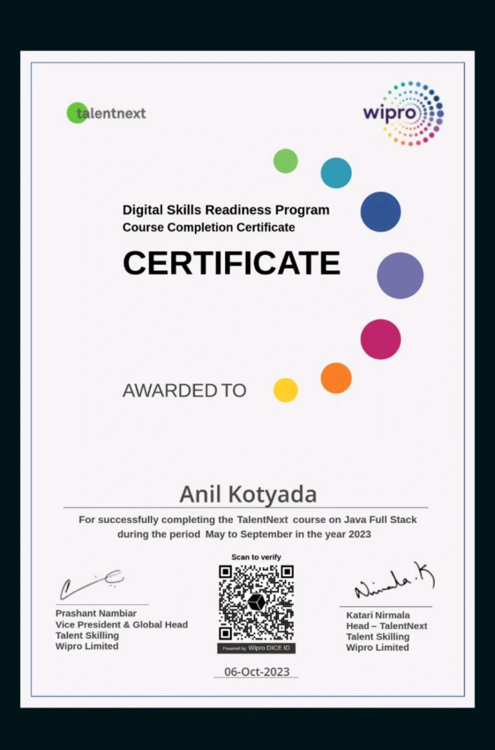 KOTYADA ANIL KUMAR on LinkedIn: KOTYADA ANIL KUMAR on LinkedIn: