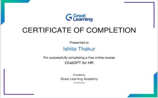 Ishita Tomar on LinkedIn: #hrtech #ai #chatgpt Ishita Tomar on LinkedIn: #hrtech #ai #chatgpt