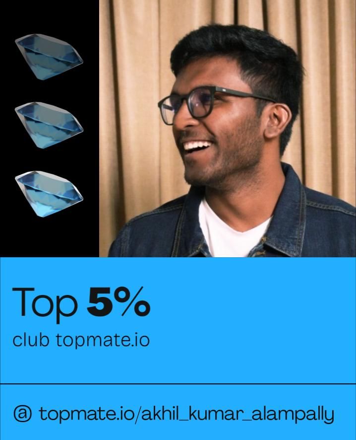 Akhil Kumar Alampally on LinkedIn: Exciting news! 🎉 I've finally joined ... Akhil Kumar Alampally on LinkedIn: Exciting news! 🎉 I've finally joined ...