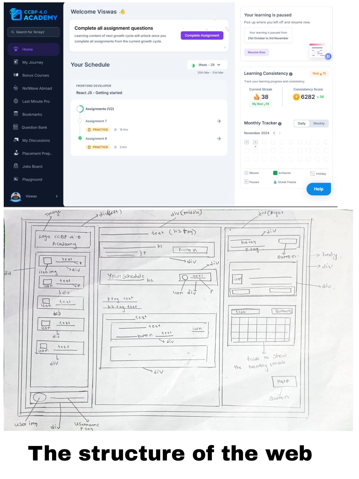 Viswas M. on LinkedIn: #nxtwave #webdevelopment #html #css # ... Viswas M. on LinkedIn: #nxtwave #webdevelopment #html #css # ...