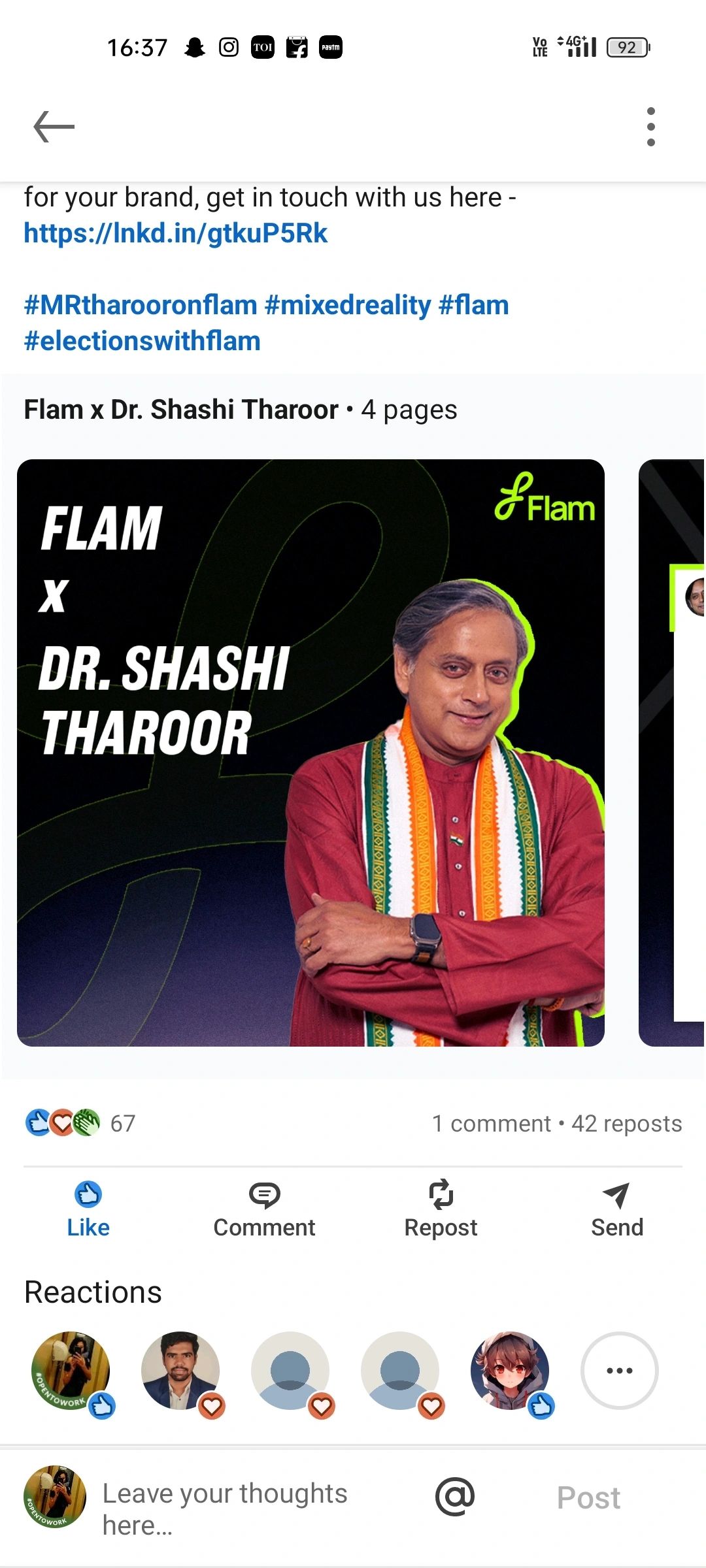 Disha Singh on LinkedIn: Disha Singh on LinkedIn: