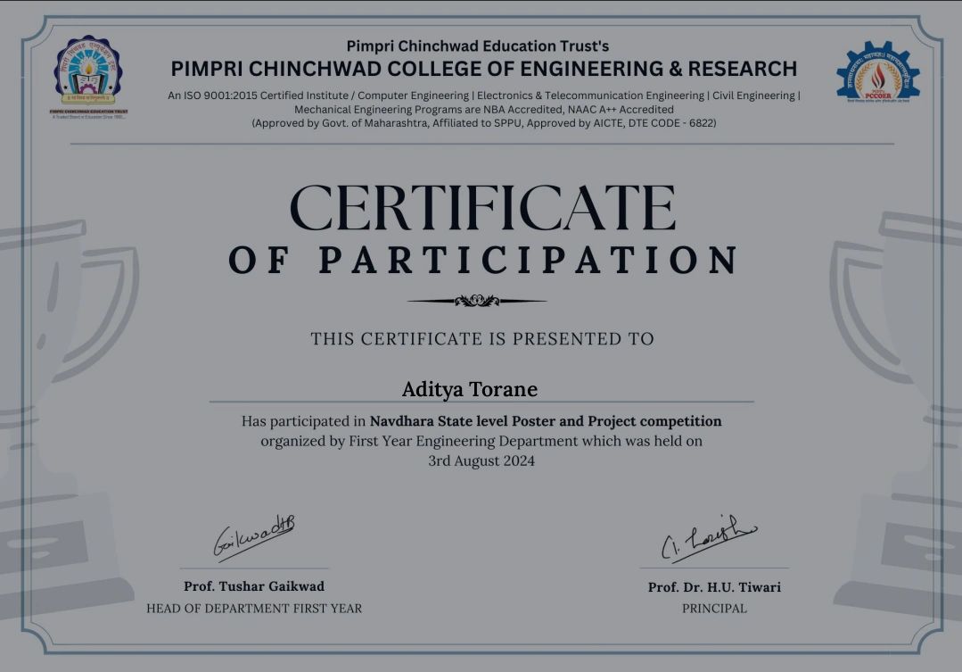 Aditya Devendra Torane on LinkedIn: #studentlife #projectsuccess # ... Aditya Devendra Torane on LinkedIn: #studentlife #projectsuccess # ...