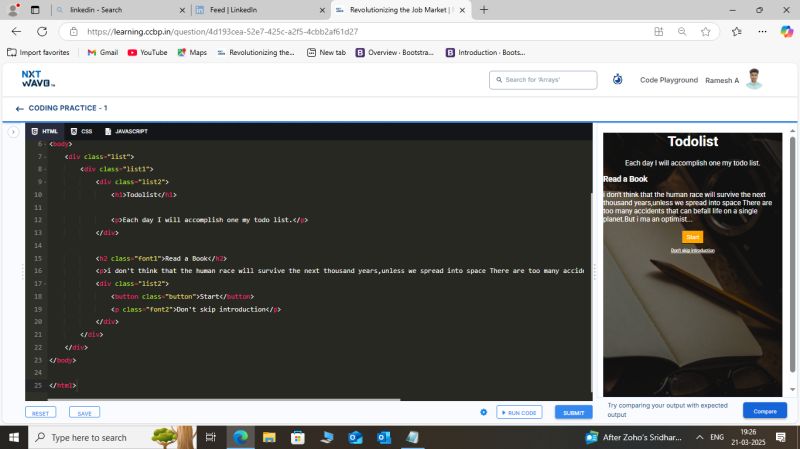 #day #html #css #fullstack #programming #30daysofcodechallenge #ccbp ... #day #html #css #fullstack #programming #30daysofcodechallenge #ccbp ...