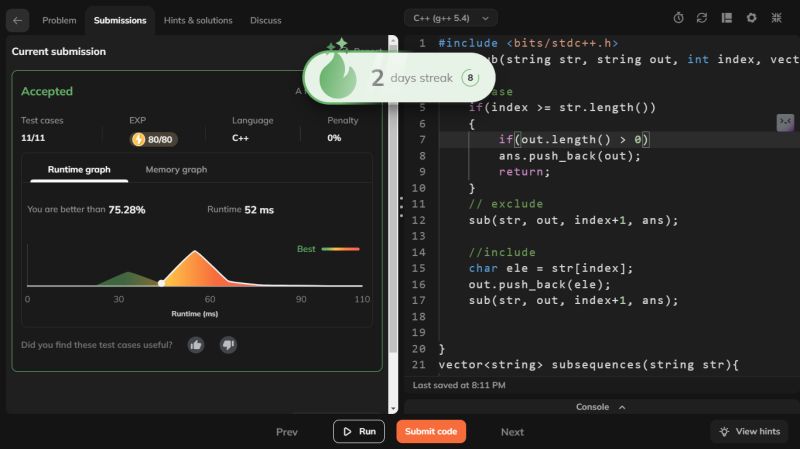 Ratnesh Namdeo on LinkedIn: #coding #problemsolving #recursion # ... Ratnesh Namdeo on LinkedIn: #coding #problemsolving #recursion # ...