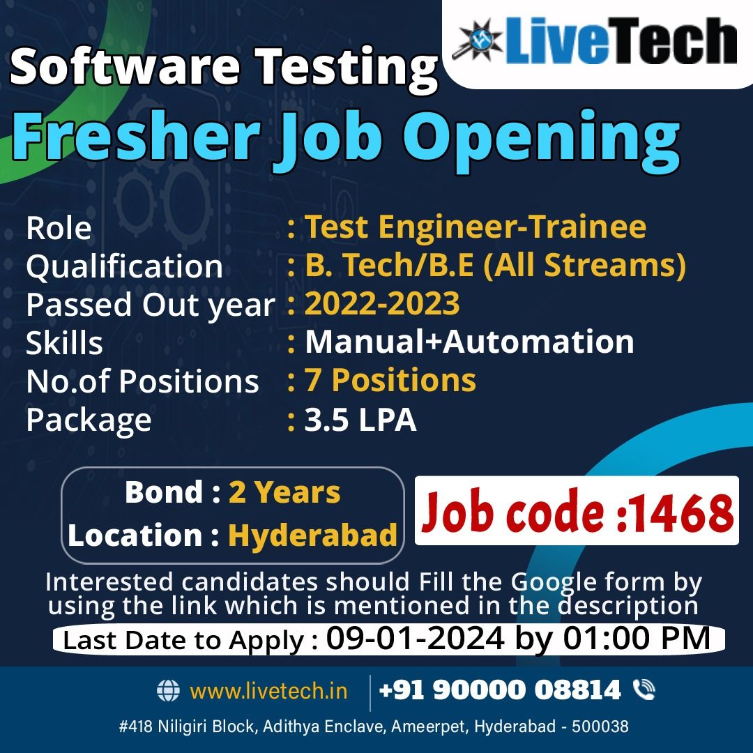 LiveTech QA on LinkedIn: #livetech #teatingtools #softwaredeveloper # ... LiveTech QA on LinkedIn: #livetech #teatingtools #softwaredeveloper # ...