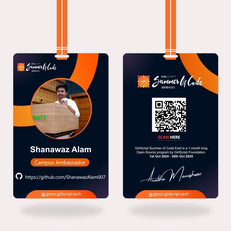 Shanawaz Alam on LinkedIn: I'm excited to share that I have been chosen ... Shanawaz Alam on LinkedIn: I'm excited to share that I have been chosen ...