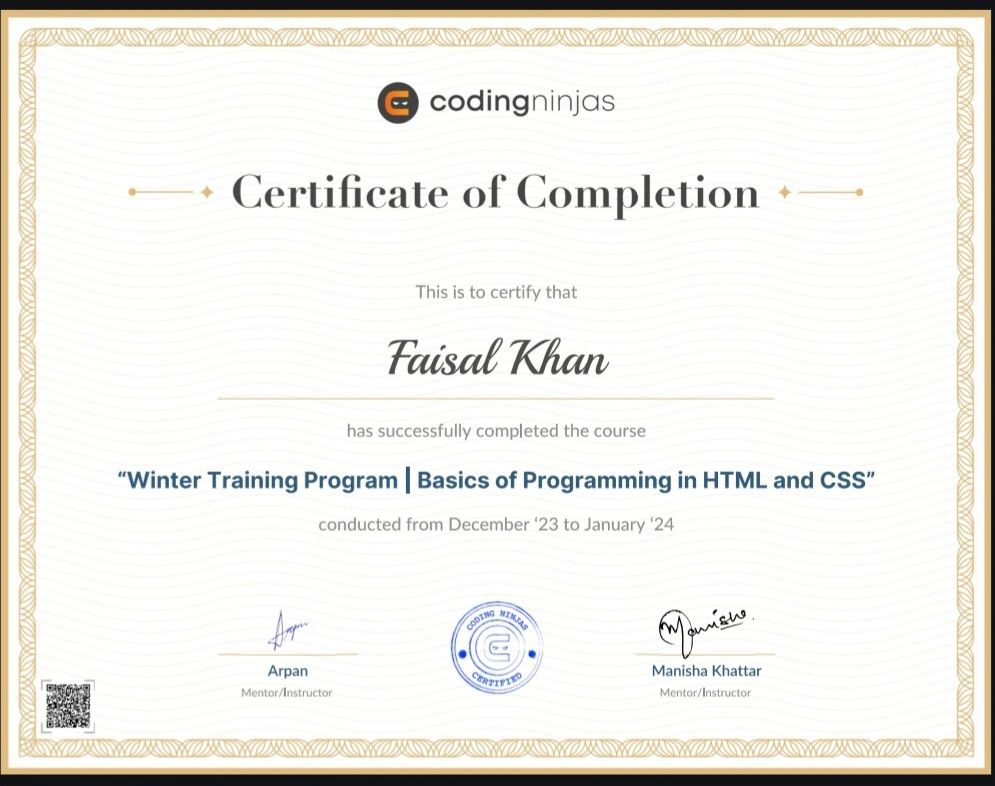 Faisal Khan on LinkedIn: #webdevelopment #html #css Faisal Khan on LinkedIn: #webdevelopment #html #css